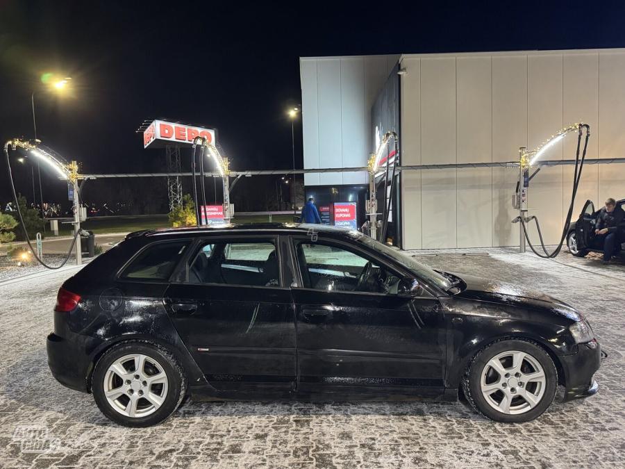 Melns Audi A3 2005 Panevēža, ar dzinēja tilpumu 2.00 L un nobraukumu 399 tūkst. km par 1250 €, foto 4 vietnē AUTOMOTO.COM.LV