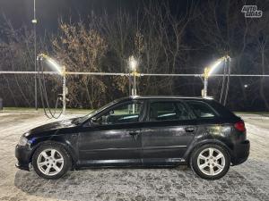 Melns Audi A3 2005 Panevēža, ar dzinēja tilpumu 2.00 L un nobraukumu 399 tūkst. km par 1250 €, foto 5 vietnē AUTOMOTO.COM.LV