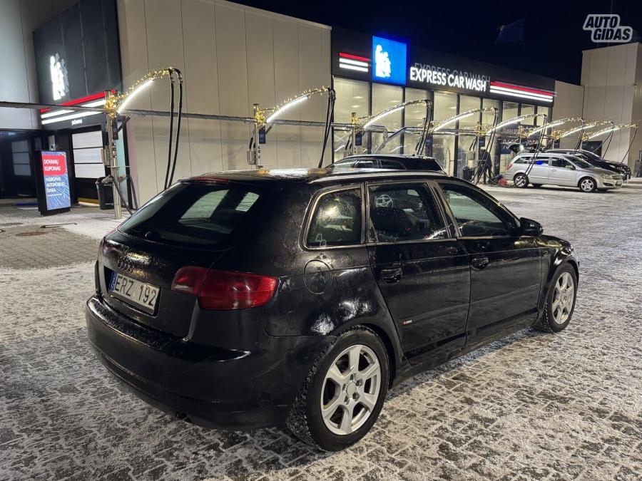 Melns Audi A3 2005 Panevēža, ar dzinēja tilpumu 2.00 L un nobraukumu 399 tūkst. km par 1250 €, foto 6 vietnē AUTOMOTO.COM.LV