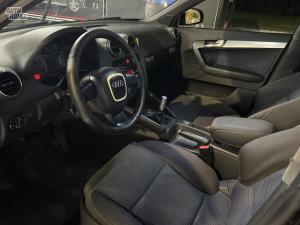Melns Audi A3 2005 Panevēža, ar dzinēja tilpumu 2.00 L un nobraukumu 399 tūkst. km par 1250 €, foto 9 vietnē AUTOMOTO.COM.LV