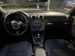 Melns Audi A3 2005 Panevēža, ar dzinēja tilpumu 2.00 L un nobraukumu 399 tūkst. km par 1250 €, foto 10 vietnē AUTOMOTO.COM.LV