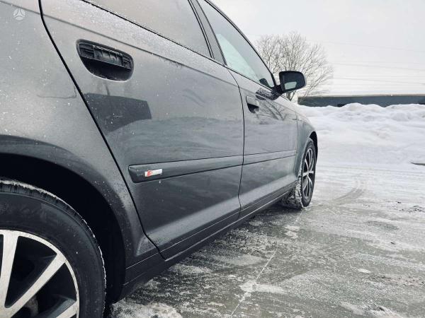 Black Audi A3 2005 in Kaunas, with an engine capacity of 1.98 L and mileage of 264 thousand km for 1800 €, photo 5 on AUTOMOTO.COM.LV
