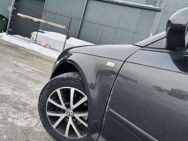 Black Audi A3 2005 in Kaunas, with an engine capacity of 1.98 L and mileage of 264 thousand km for 1800 €, photo 9 on AUTOMOTO.COM.LV
