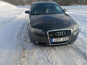 Black Audi A3 2005 in Utena, with an engine capacity of 2.00 L and mileage of 293 thousand km for 2500 €, photo 3 on AUTOMOTO.COM.LV