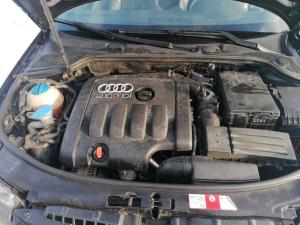 Black Audi A3 2005 in Utena, with an engine capacity of 2.00 L and mileage of 293 thousand km for 2500 €, photo 18 on AUTOMOTO.COM.LV