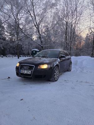 Melns Audi A3 2005 Radviliškis, ar dzinēja tilpumu 1.97 L un nobraukumu 258 tūkst. km par 3100 €, foto 2 vietnē AUTOMOTO.COM.LV
