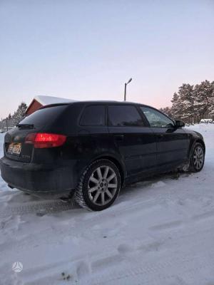 Melns Audi A3 2005 Radviliškis, ar dzinēja tilpumu 1.97 L un nobraukumu 258 tūkst. km par 3100 €, foto 3 vietnē AUTOMOTO.COM.LV