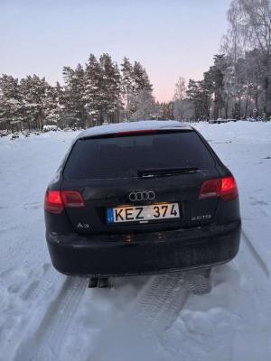Melns Audi A3 2005 Radviliškis, ar dzinēja tilpumu 1.97 L un nobraukumu 258 tūkst. km par 3100 €, foto 4 vietnē AUTOMOTO.COM.LV