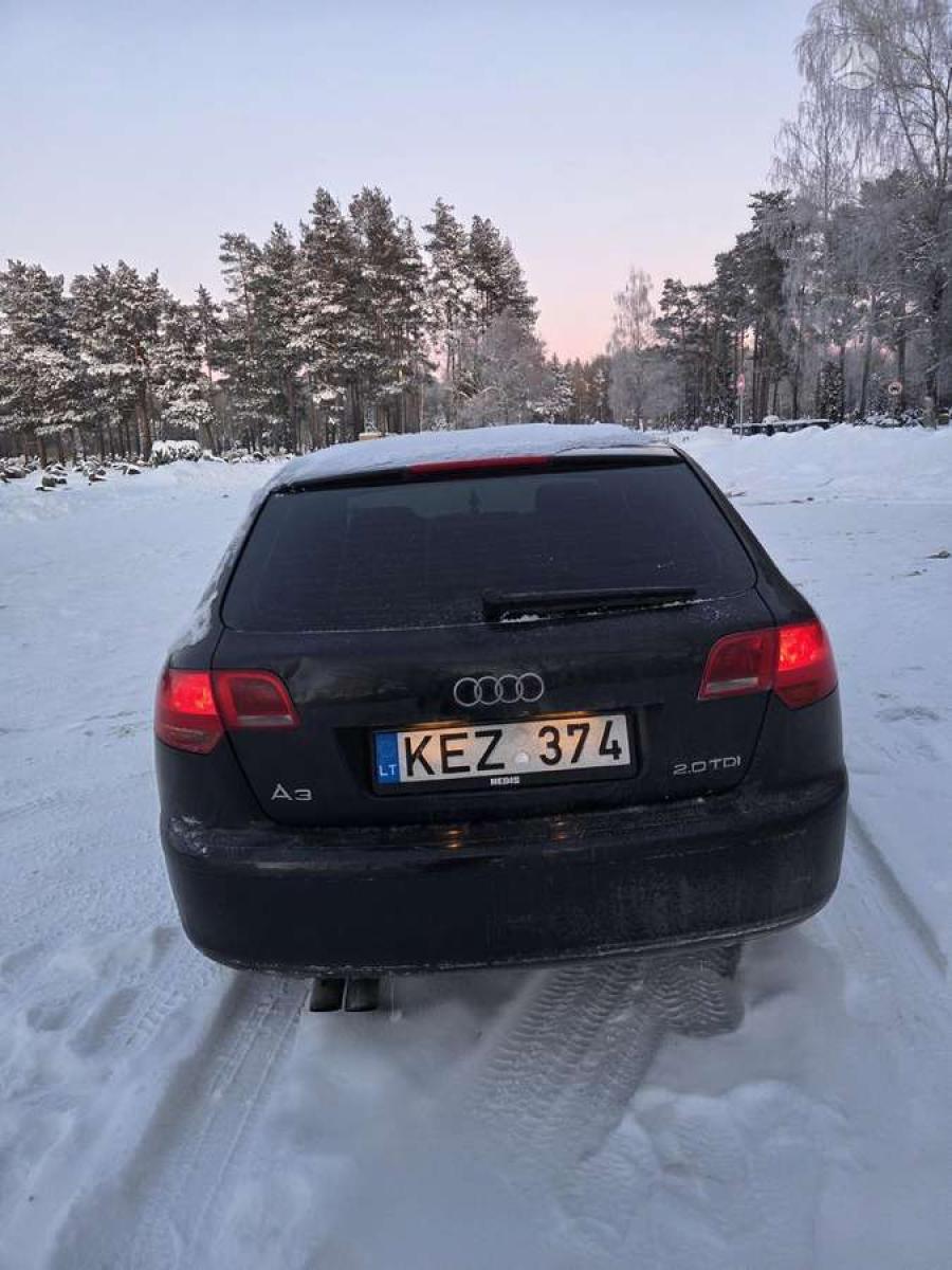 Melns Audi A3 2005 Radviliškis, ar dzinēja tilpumu 1.97 L un nobraukumu 258 tūkst. km par 3100 €, foto 4 vietnē AUTOMOTO.COM.LV