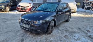 Melns Audi A3 2005 Kauņa, ar dzinēja tilpumu 2.00 L un nobraukumu 203 tūkst. km par 699 €, foto 2 vietnē AUTOMOTO.COM.LV