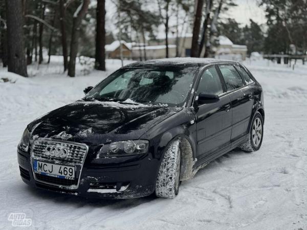 Black Audi A3 2005 in Kaunas, with an engine capacity of 2.00 L and mileage of 333 thousand km for 2800 €, photo 3 on AUTOMOTO.COM.LV