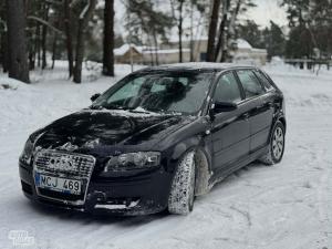 Melns Audi A3 2005 Kauņa, ar dzinēja tilpumu 2.00 L un nobraukumu 333 tūkst. km par 2800 €, foto 3 vietnē AUTOMOTO.COM.LV