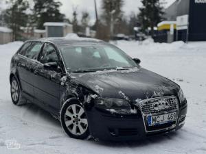 Melns Audi A3 2005 Kauņa, ar dzinēja tilpumu 2.00 L un nobraukumu 333 tūkst. km par 2800 €, foto 4 vietnē AUTOMOTO.COM.LV
