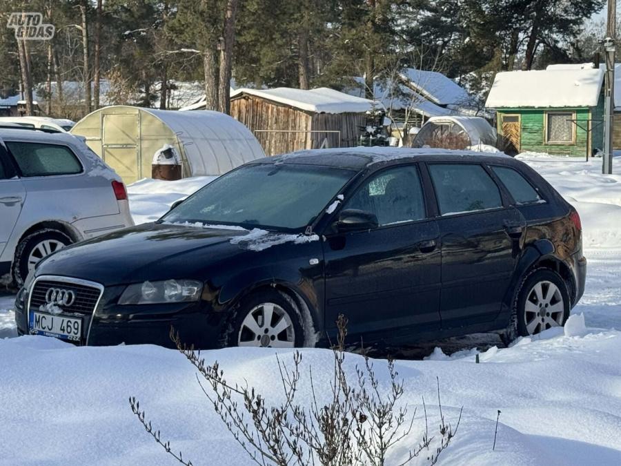Melns Audi A3 2005 Kauņa, ar dzinēja tilpumu 2.00 L un nobraukumu 333 tūkst. km par 2800 €, foto 6 vietnē AUTOMOTO.COM.LV