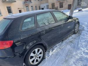 Melns Audi A3 2005 Kauņa, ar dzinēja tilpumu 2.00 L un nobraukumu 333 tūkst. km par 2800 €, foto 7 vietnē AUTOMOTO.COM.LV