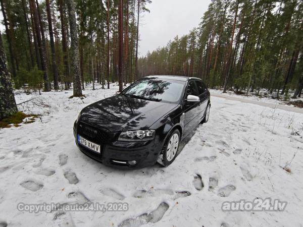 Melns Audi A3 2005 Valga, ar dzinēja tilpumu 2.00 L un nobraukumu 249 tūkst. km par 2650 €, foto 2 vietnē AUTOMOTO.COM.LV