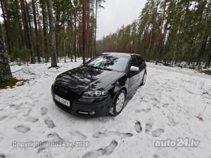 Melns Audi A3 2005 Valga, ar dzinēja tilpumu 2.00 L un nobraukumu 249 tūkst. km par 2650 €, foto 2 vietnē AUTOMOTO.COM.LV