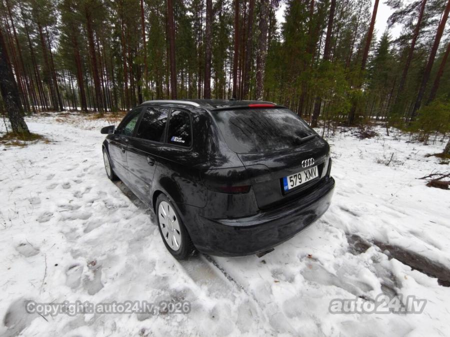 Melns Audi A3 2005 Valga, ar dzinēja tilpumu 2.00 L un nobraukumu 249 tūkst. km par 2650 €, foto 3 vietnē AUTOMOTO.COM.LV
