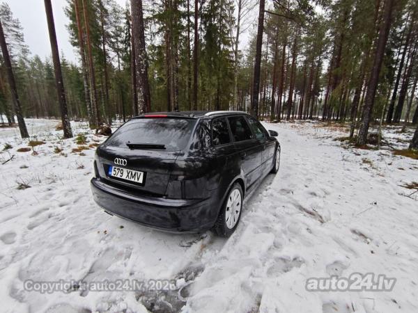 Melns Audi A3 2005 Valga, ar dzinēja tilpumu 2.00 L un nobraukumu 249 tūkst. km par 2650 €, foto 4 vietnē AUTOMOTO.COM.LV