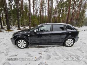 Melns Audi A3 2005 Valga, ar dzinēja tilpumu 2.00 L un nobraukumu 249 tūkst. km par 2650 €, foto 6 vietnē AUTOMOTO.COM.LV