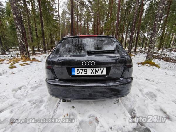 Melns Audi A3 2005 Valga, ar dzinēja tilpumu 2.00 L un nobraukumu 249 tūkst. km par 2650 €, foto 7 vietnē AUTOMOTO.COM.LV