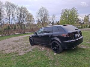 Black Audi A3 2005 in Varena, with an engine capacity of 1.90 L and mileage of 310 thousand km for 1350 €, photo 3 on AUTOMOTO.COM.LV
