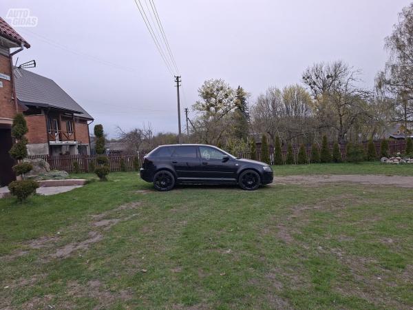Черный Ауди А3 2005 в Варена, объемом двигателя 1.90 л и пробегом 310 тыс. км за 1350 €, фото 8 на AUTOMOTO.COM.LV