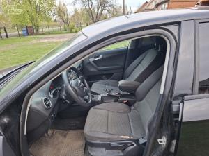 Black Audi A3 2005 in Varena, with an engine capacity of 1.90 L and mileage of 310 thousand km for 1350 €, photo 10 on AUTOMOTO.COM.LV