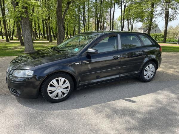 Melns Audi A3 2005 Vilkaviškis, ar dzinēja tilpumu 2.00 L un nobraukumu 309 tūkst. km par 1500 €, foto 2 vietnē AUTOMOTO.COM.LV