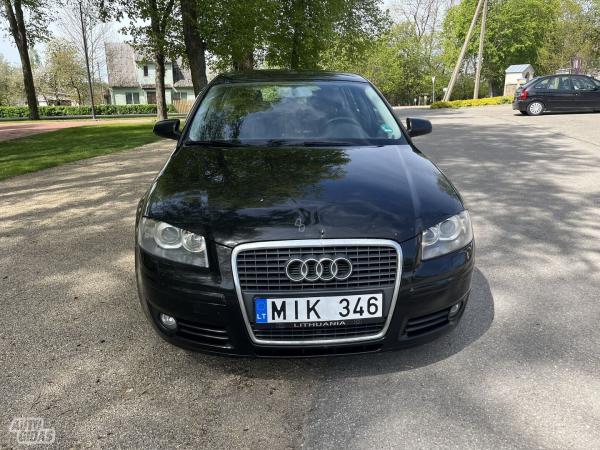 Melns Audi A3 2005 Vilkaviškis, ar dzinēja tilpumu 2.00 L un nobraukumu 309 tūkst. km par 1500 €, foto 3 vietnē AUTOMOTO.COM.LV
