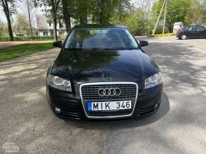 Черный Ауди А3 2005 в Вилкавишкис, объемом двигателя 2.00 л и пробегом 309 тыс. км за 1500 €, фото 4 на AUTOMOTO.COM.LV