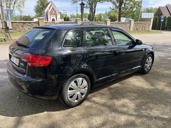 Melns Audi A3 2005 Vilkaviškis, ar dzinēja tilpumu 2.00 L un nobraukumu 309 tūkst. km par 1500 €, foto 5 vietnē AUTOMOTO.COM.LV