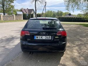 Черный Ауди А3 2005 в Вилкавишкис, объемом двигателя 2.00 л и пробегом 309 тыс. км за 1500 €, фото 7 на AUTOMOTO.COM.LV