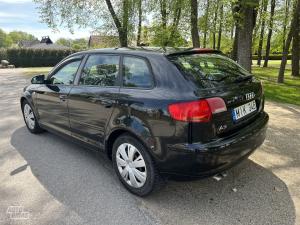 Черный Ауди А3 2005 в Вилкавишкис, объемом двигателя 2.00 л и пробегом 309 тыс. км за 1500 €, фото 8 на AUTOMOTO.COM.LV