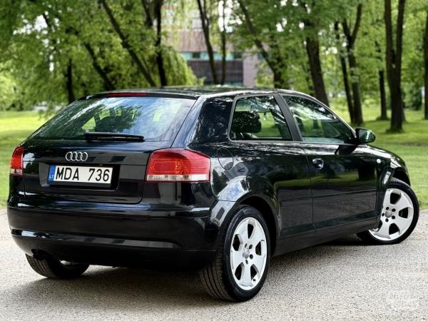 Black Audi A3 2005 in Kaunas, with an engine capacity of 2.00 L and mileage of 295 thousand km for 2000 €, photo 4 on AUTOMOTO.COM.LV