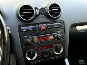Черный Ауди А3 2005 в Каунас, объемом двигателя 2.00 л и пробегом 295 тыс. км за 2000 €, фото 12 на AUTOMOTO.COM.LV