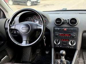 Черный Ауди А3 2005 в Каунас, объемом двигателя 2.00 л и пробегом 295 тыс. км за 2000 €, фото 15 на AUTOMOTO.COM.LV