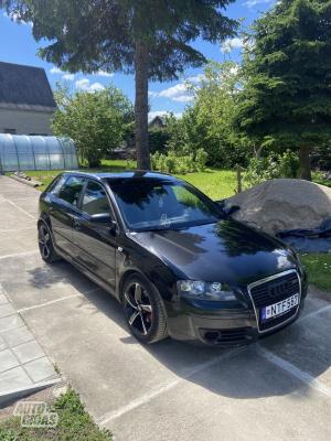 Black Audi A3 2005 in Kaunas, with an engine capacity of 2.00 L and mileage of 372 thousand km for 2200 €, photo 3 on AUTOMOTO.COM.LV