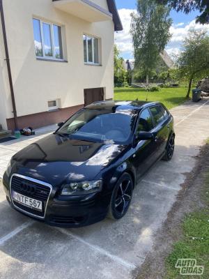 Black Audi A3 2005 in Kaunas, with an engine capacity of 2.00 L and mileage of 372 thousand km for 2200 €, photo 4 on AUTOMOTO.COM.LV