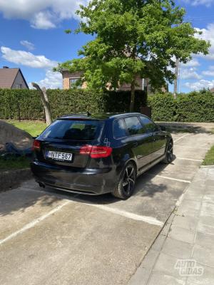 Black Audi A3 2005 in Kaunas, with an engine capacity of 2.00 L and mileage of 372 thousand km for 2200 €, photo 6 on AUTOMOTO.COM.LV