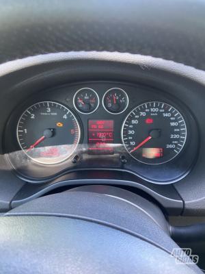 Black Audi A3 2005 in Kaunas, with an engine capacity of 2.00 L and mileage of 372 thousand km for 2200 €, photo 10 on AUTOMOTO.COM.LV