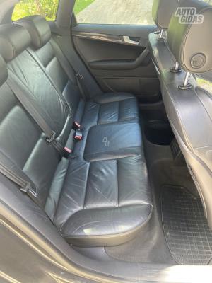 Black Audi A3 2005 in Kaunas, with an engine capacity of 2.00 L and mileage of 372 thousand km for 2200 €, photo 12 on AUTOMOTO.COM.LV