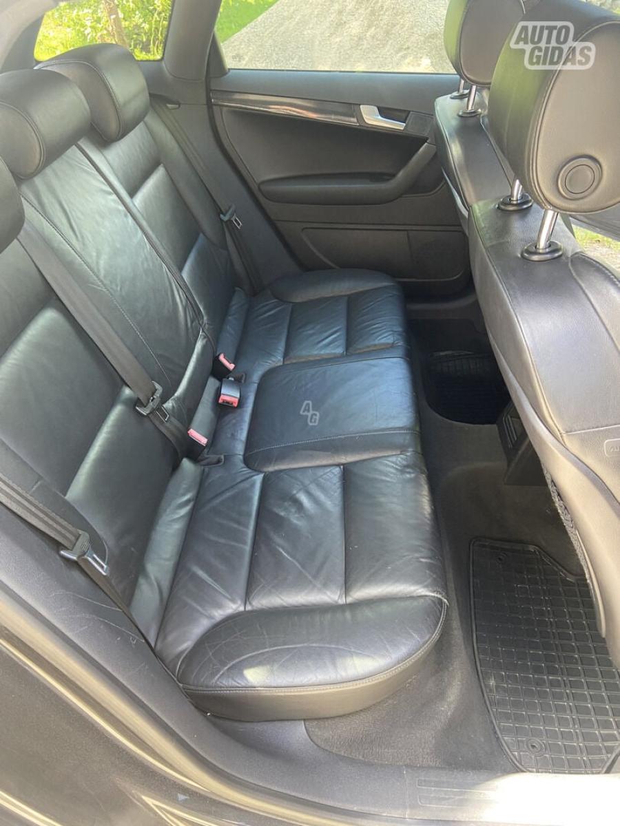 Black Audi A3 2005 in Kaunas, with an engine capacity of 2.00 L and mileage of 372 thousand km for 2200 €, photo 12 on AUTOMOTO.COM.LV