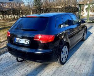 Melns Audi A3 2005 Rīga, ar dzinēja tilpumu 2.00 L un nobraukumu 329 tūkst. km par 3200 €, foto 4 vietnē AUTOMOTO.COM.LV