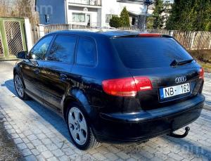 Melns Audi A3 2005 Rīga, ar dzinēja tilpumu 2.00 L un nobraukumu 329 tūkst. km par 3200 €, foto 5 vietnē AUTOMOTO.COM.LV