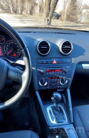 Melns Audi A3 2005 Rīga, ar dzinēja tilpumu 2.00 L un nobraukumu 329 tūkst. km par 3200 €, foto 6 vietnē AUTOMOTO.COM.LV