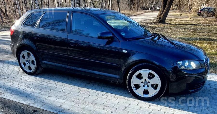 Melns Audi A3 2005 Rīga, ar dzinēja tilpumu 2.00 L un nobraukumu 329 tūkst. km par 3200 €, foto 9 vietnē AUTOMOTO.COM.LV
