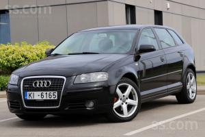 Melns Audi A3 2005 Tukums, ar dzinēja tilpumu 2.00 L un nobraukumu 0 tūkst. km par 3990 €, foto 4 vietnē AUTOMOTO.COM.LV