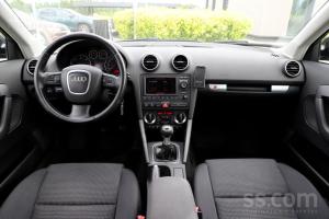 Melns Audi A3 2005 Tukums, ar dzinēja tilpumu 2.00 L un nobraukumu 0 tūkst. km par 3990 €, foto 7 vietnē AUTOMOTO.COM.LV