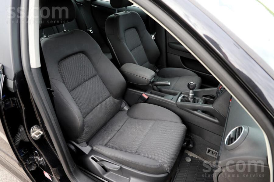 Melns Audi A3 2005 Tukums, ar dzinēja tilpumu 2.00 L un nobraukumu 0 tūkst. km par 3990 €, foto 8 vietnē AUTOMOTO.COM.LV